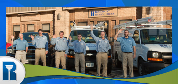 Plumbing Services in Richmond, VA | Robinson's Plumbing Service